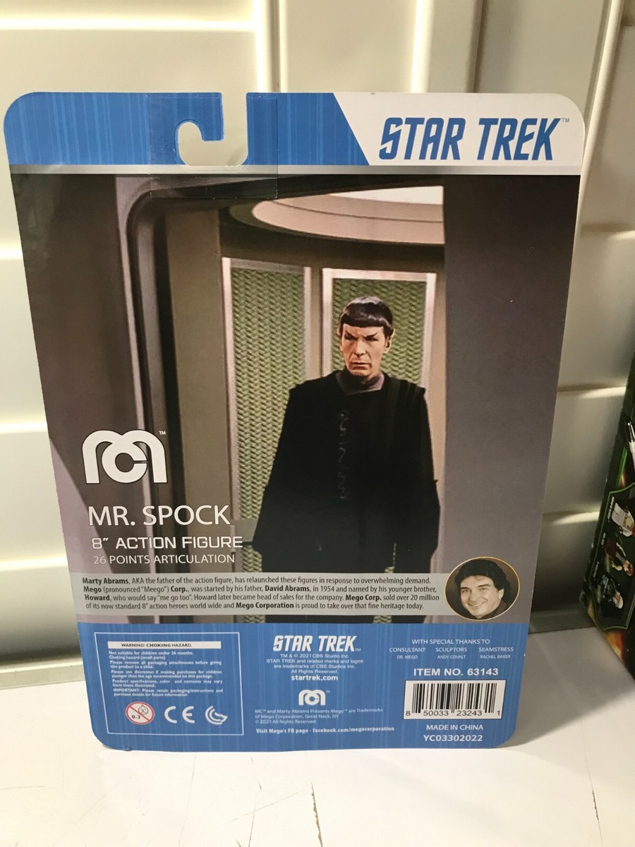 Spock Full Body 2024 Star Trek III: The Search For Spock Will Return