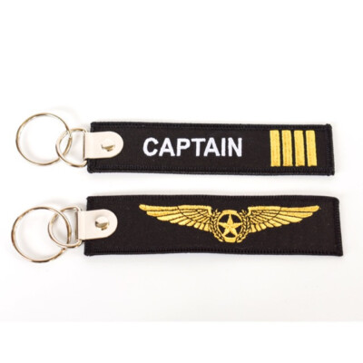 PREMIUM CAPTAIN Key Chains/Tags Pilot Key chains Airasia Malaysia ...
