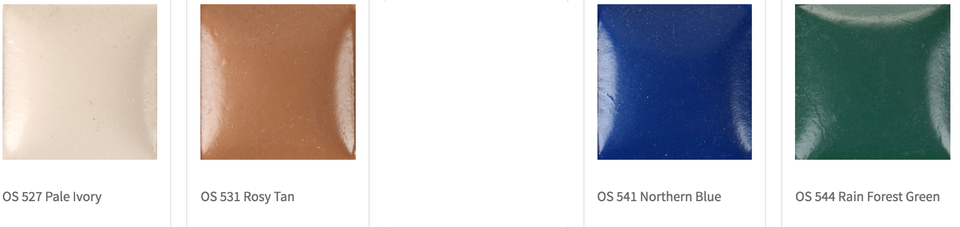 Acrylic Paint Duncan OS No Fire Ceramic Canvas Hobby Craft Paint ...