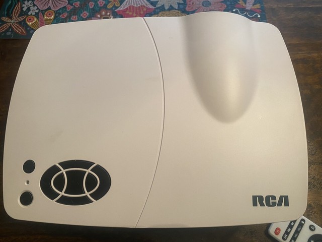 RCA RPJ129 Smart Wi-fi LED Home Theater Projector for sale online | eBay
