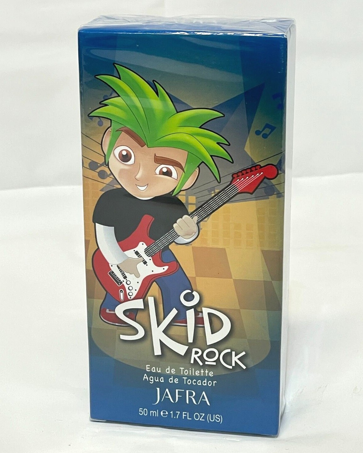 Jafra Skid Rock EDT 1.7 FL.OZ. Fragrance For Boys NEW, SEALED + FREE ...