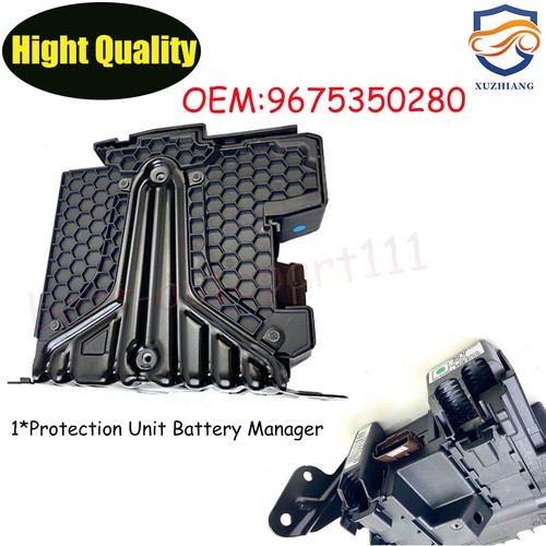 Protection Unit Battery Manager BPGA Module For Peugeot 408 308S 4008 ...