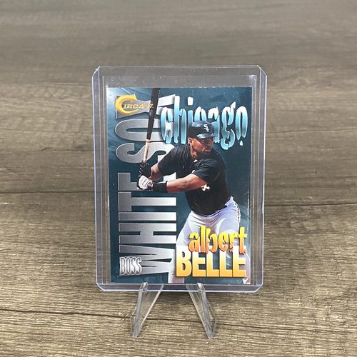 Albert Belle 1997 Fleer Skybox Circa #2 Super Boss Insert MLB White Sox ...