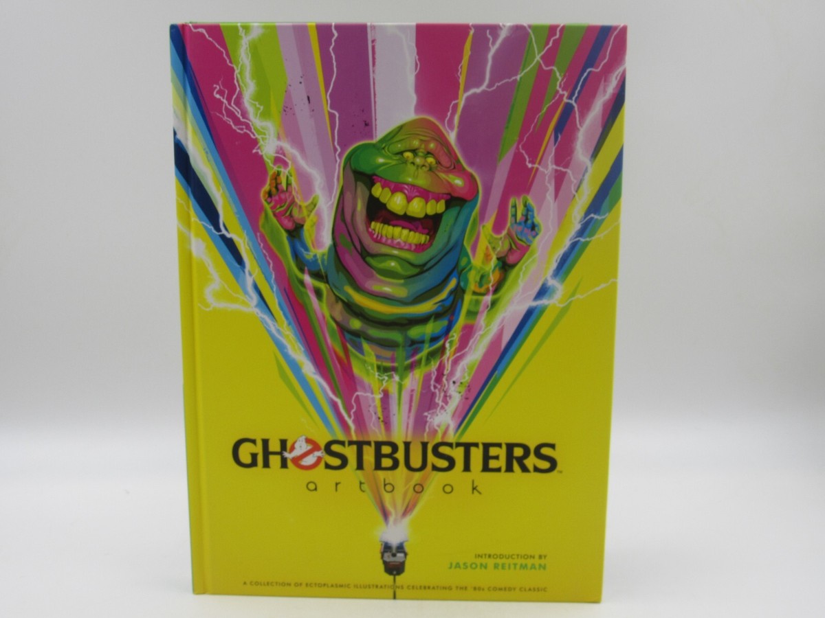 Ghostbusters Art Book ECTO 1" Art Print From The Licensed Ghostbusters