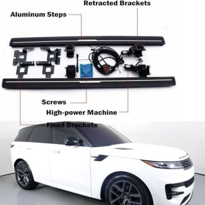 Electric Retractable Side Steps Power Running Board For Range Rover ...