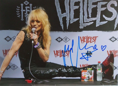 MICHAEL MONROE AUTOGRAPHED A4 PHOTOGRAPH. | eBay UK