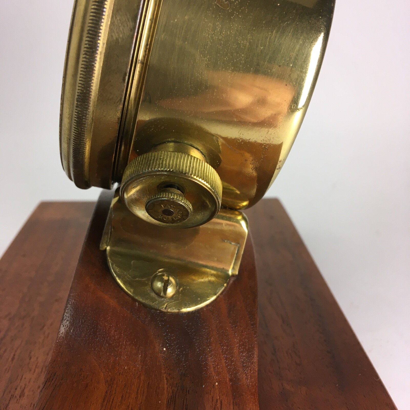 1930s HTF Rare CHELSEA SEARS-CROSS NY automobile CLOCK 8-Day **WORKs ...