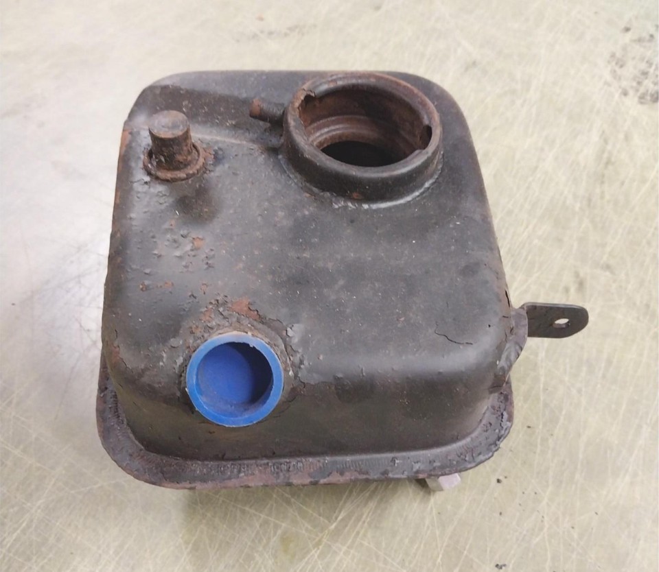 Shovelhead Oil Tank Harley Davidson FX FLH Superglide FLH Wide Glide ...