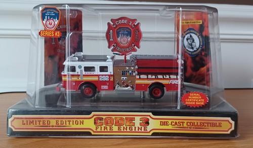 Code 3 Collectibles FDNY Seagrave Fire Engine 292 | eBay