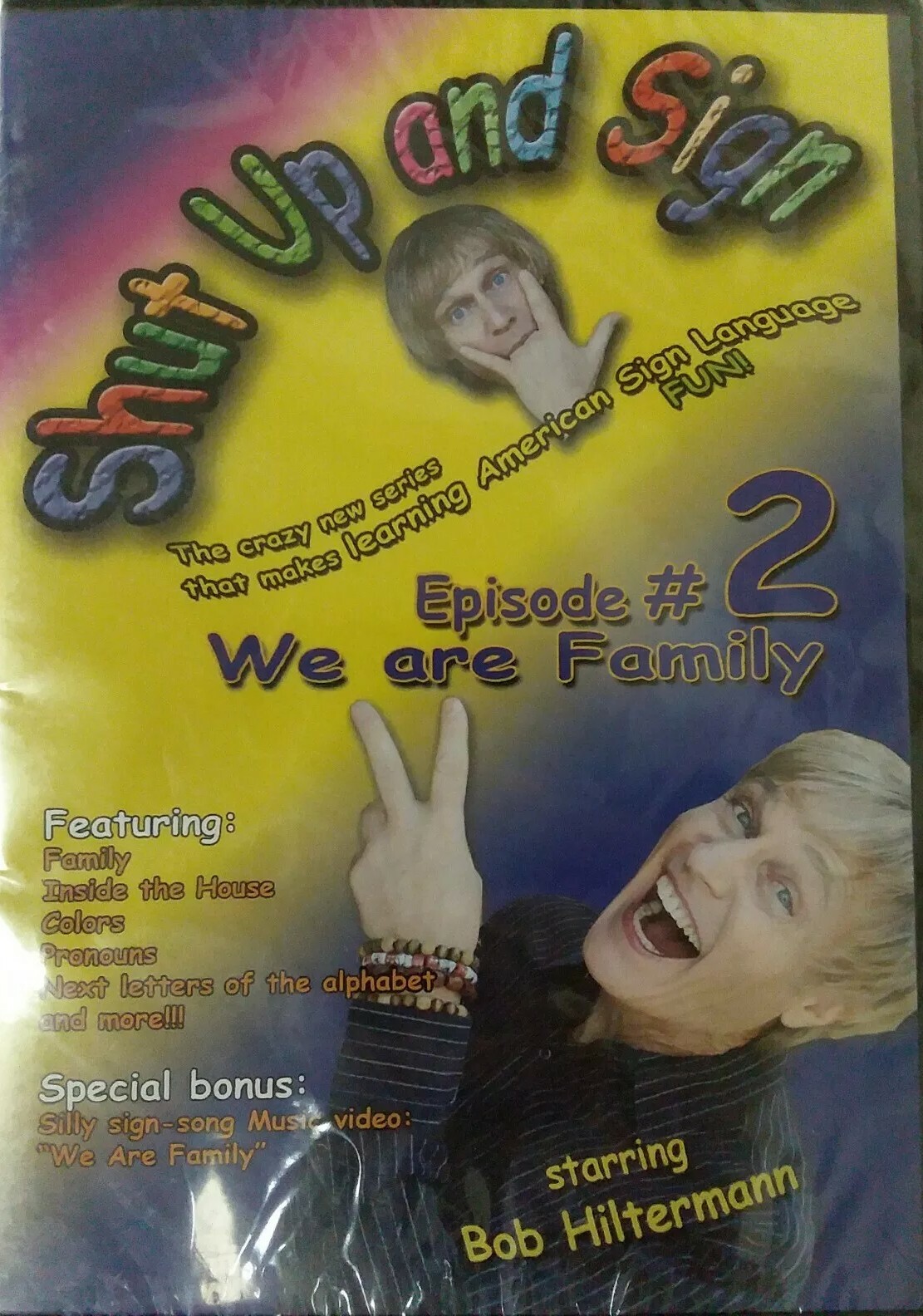 Shut Up & Sign DVD Episode 2 SEALED free shipping | eBay