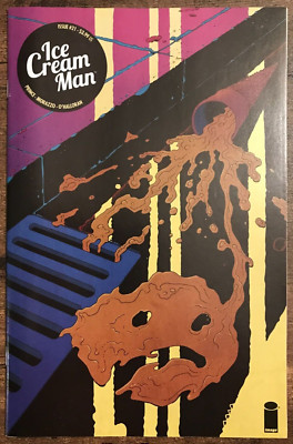 Ice Cream Man #21 By Prince Morazzo The Big Sweet Variant A Image NM/M ...