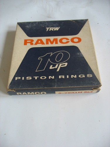New Ramco 10 Up Piston Rings S-7831H Std. | eBay