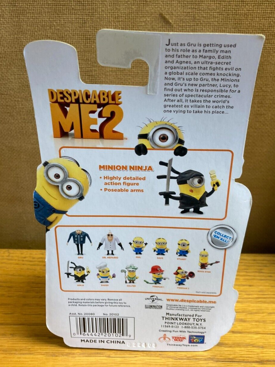 Despicable Me 2 Edith Ninja