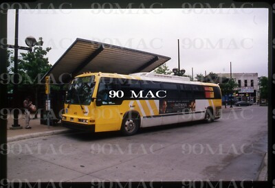 DART. NOVA RTS LNG BUS #4675. Dallas (TX). Original Slide 2018. | eBay