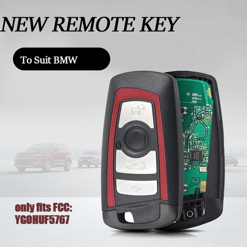 433MHz Upgraded Remote Alarm Key Fob Replacement for BMW 430i 2017-19 ...