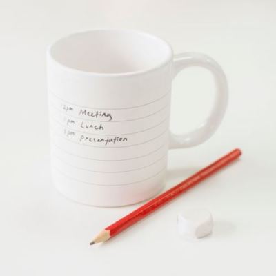 Notepad Mug - Write your own messages! | eBay UK