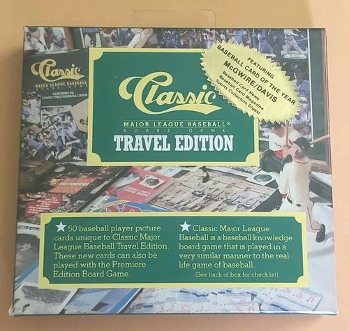 1987 Classic Baseball Yellow Travel Edition Set 101-150 NIB; Barry ...