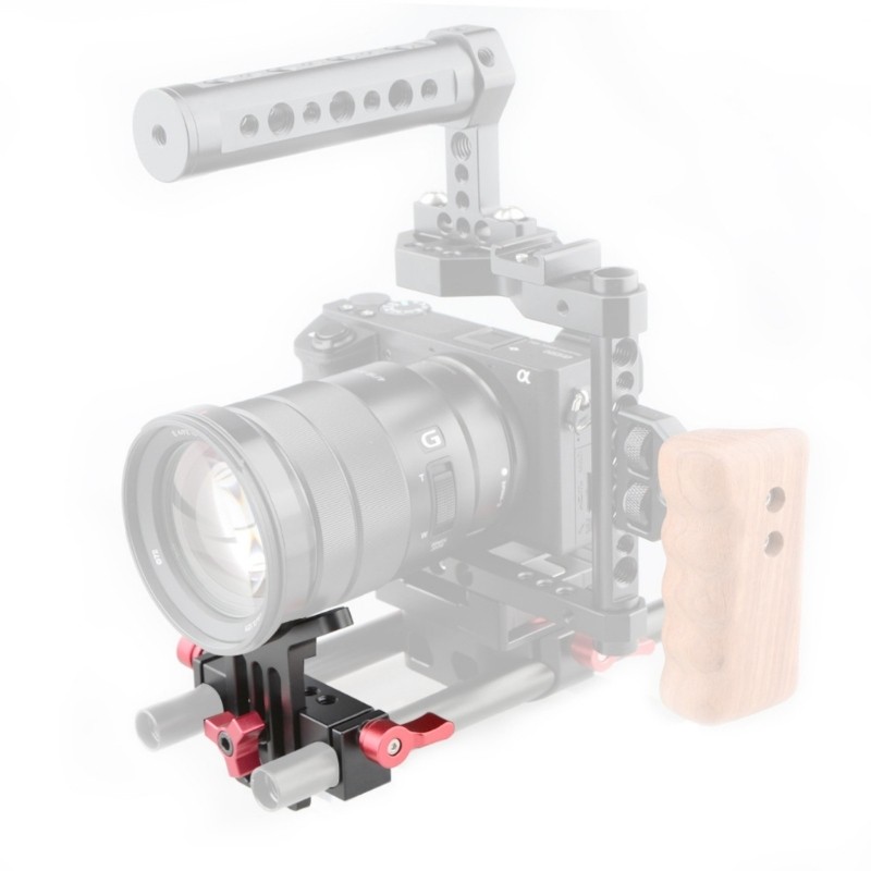 Universal 15mm Rod Clamp Lens Support Mount for DSLR Lens Bracket ...