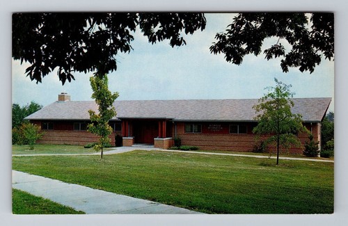 Fulton MO- Missouri, Aldridge Recreation Center, William Wood, Vintage ...