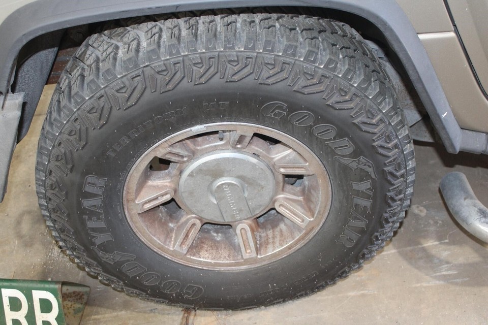 *C CON -CAP* 04-07 HUMMER H2 Wheel 17x8.5 Seven 7 Spoke Alloy Factory ...