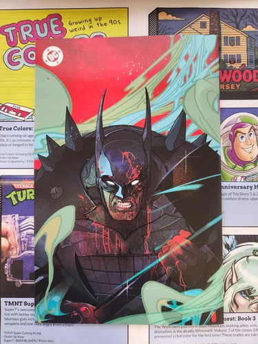 Absolute Batman #1 MEFCC Exclusive Christian Ward Card Virgin Arabic ...