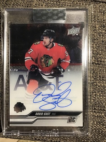 2023-24 UD Clear Cut RC David Gust | eBay
