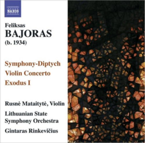 Feliksas Bajora Feliksas Bajoras: Symphony-diptych/Violin Concerto ...