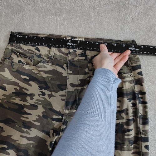NOBO Jeans Camouflage Sculpting High Rise Skinny Stretch Junior Size 11 | eBay