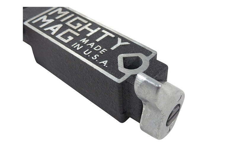 Mighty Mag 400-3 Universal Magnetic Base + 0 - 1" Dial Indicator USA P ...