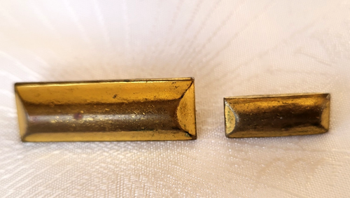 WWII US Army & Air Force 2nd Lieutenant Rank Butter Bar Pin Back 2 ...