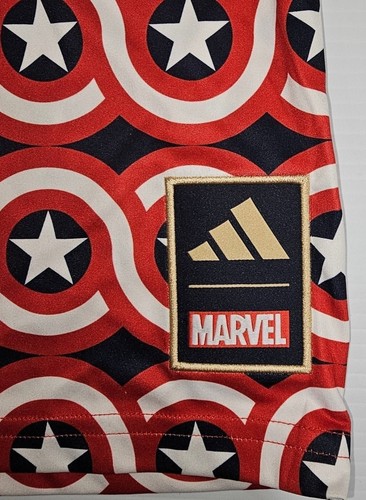 Seattle Sounders Pre-match Jersey Adidas x Marvel Colab Medium NEW w ...