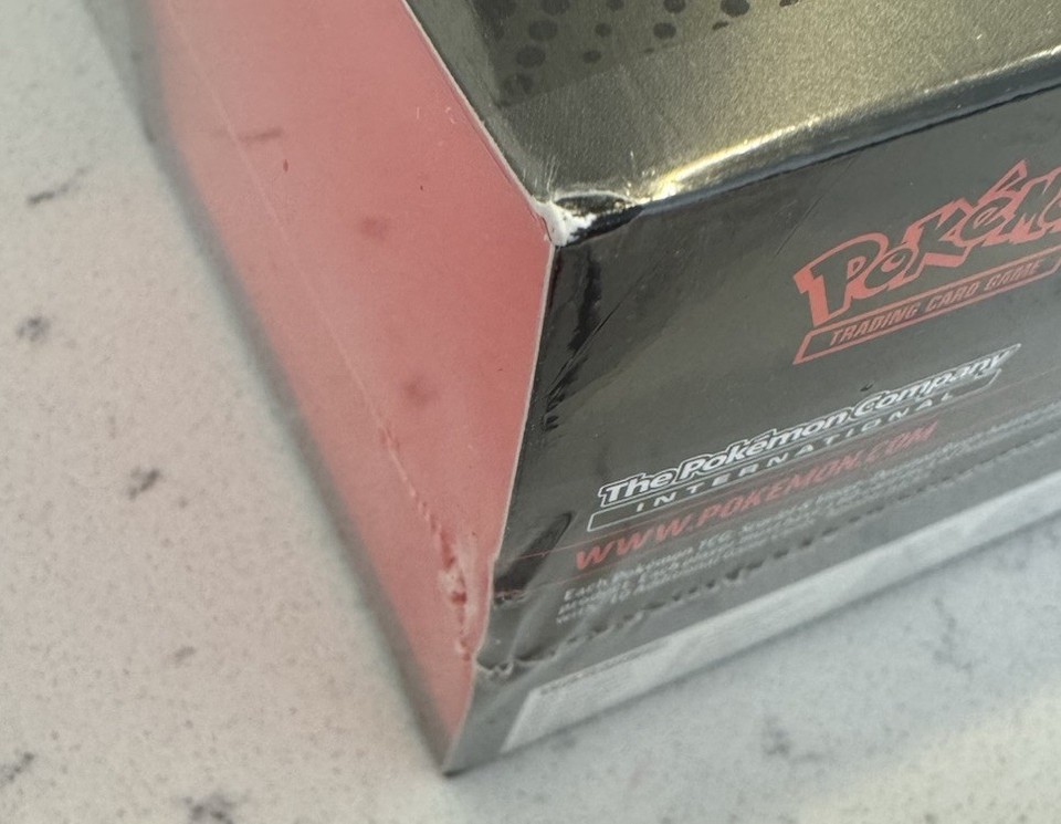 Pokemon Destined Rivals ETB & 2 Booster Bundle Box Lot Factory Sealed ...