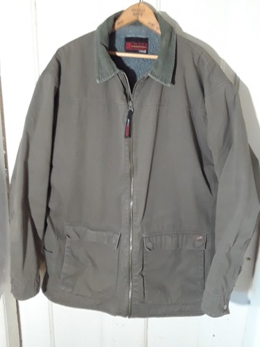 Wrangler Riggs Workwear Denim Jacket Green | eBay