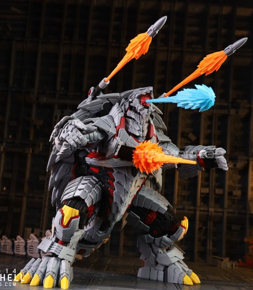 Mecha Gamera (Iron shell) Toymakr3d (Please Read Description) | eBay