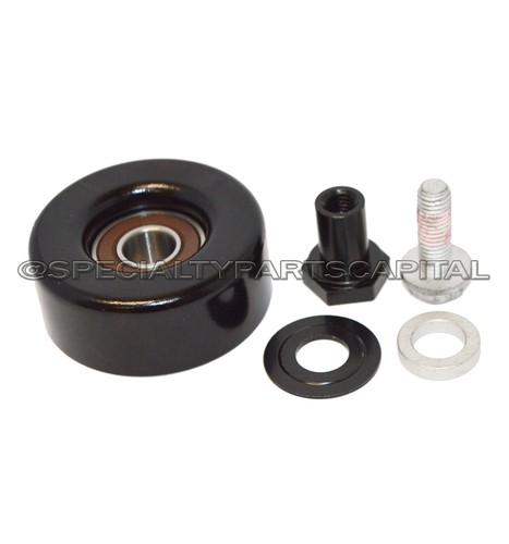 Porsche 911 996 986 987 Boxster Cayman Drive Belt Tensioner Pulley ...