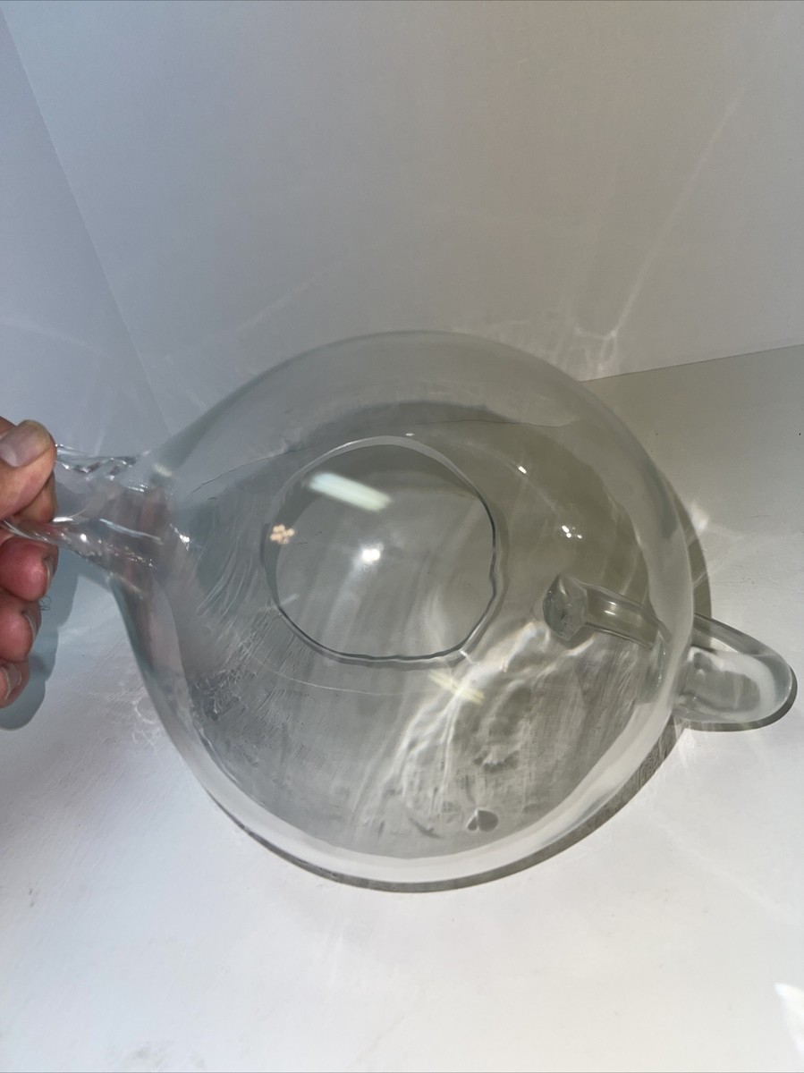 Orrefors Glass Martini Pitcher By V Lindstrand Martini/cocktail