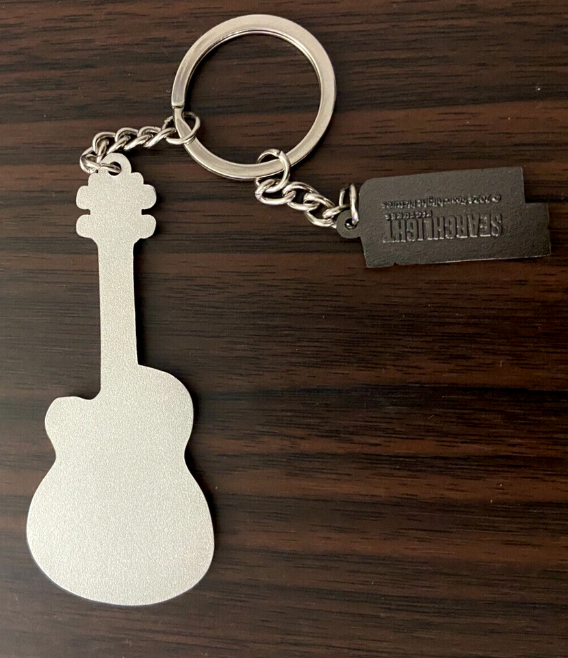 A COMPLETE UNKNOWN Bob Dylan film Timothee Chalamet Guitar Keychain ...