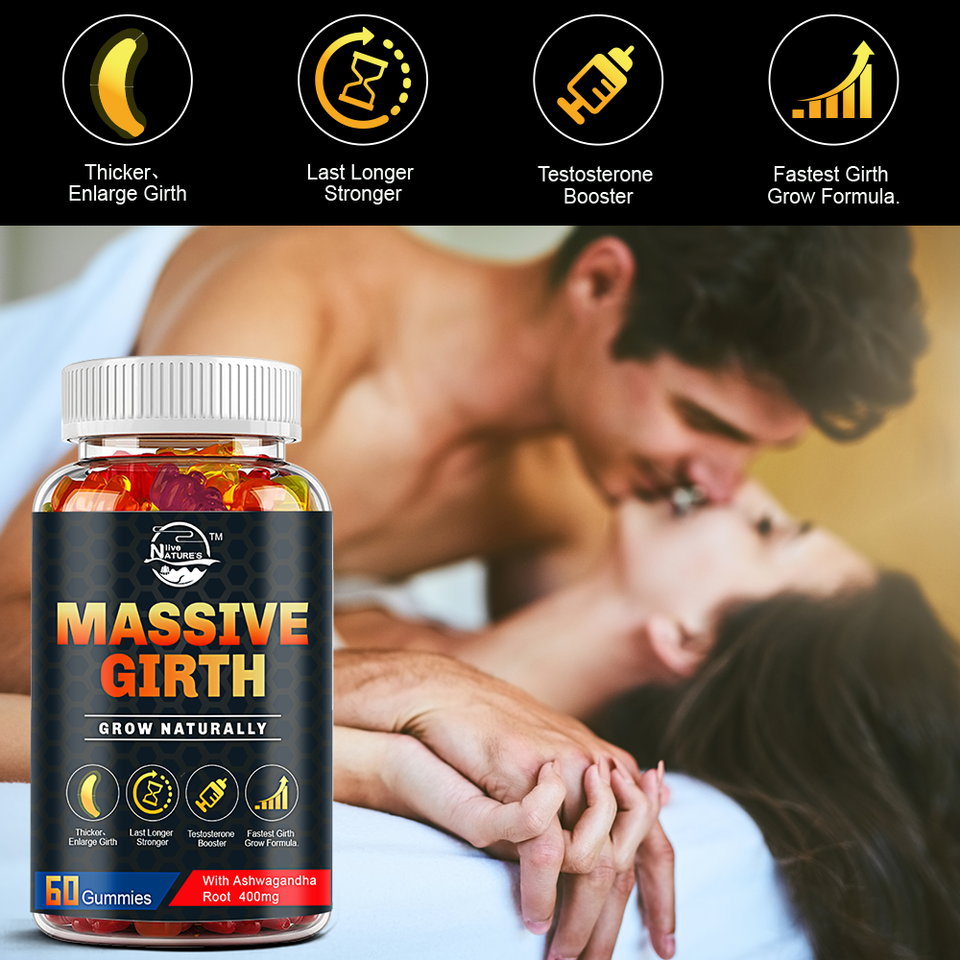 2 in 1 Max Strength Male Libido Enhancement - Stamina & Energy - Massive Girth | eBay