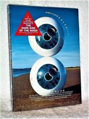 Pink Floyd - Pulse (DVD, 2005, 2-Disc Set) live concert Earls Court ...