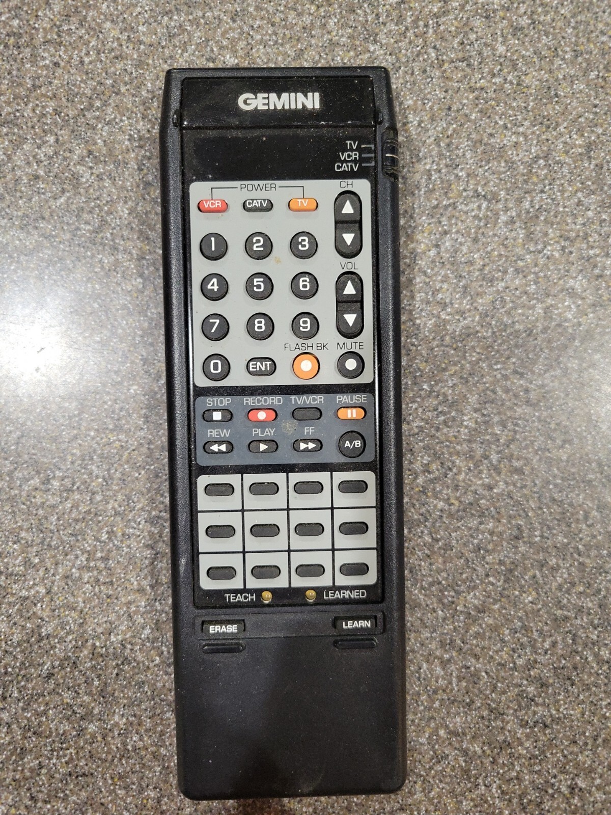 Gemini Remote Control Model#343 04-201/124-171-16 Good Shape | eBay