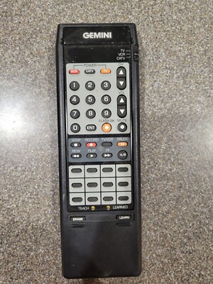 Gemini Remote Control Model#343 04-201/124-171-16 Good Shape | eBay