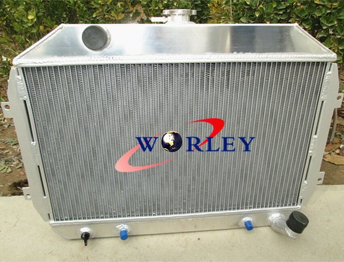 3 Row For Nissan/Datsun 240Z/260Z 1970-1975 71 72 73 74 Aluminum ...