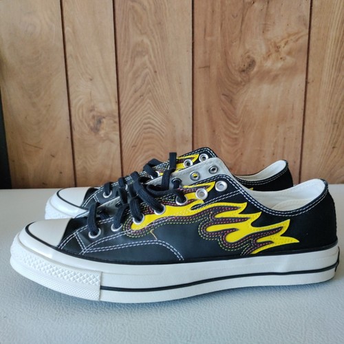 Converse FLAMES Shoes Chuck Taylor 70 FIRE Layered Chucks 168701C Mens ...