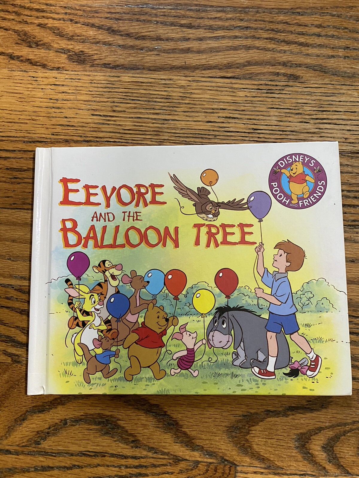 1995 WALT DISNEY Eeyore And The Balloon Tree Children Education ...