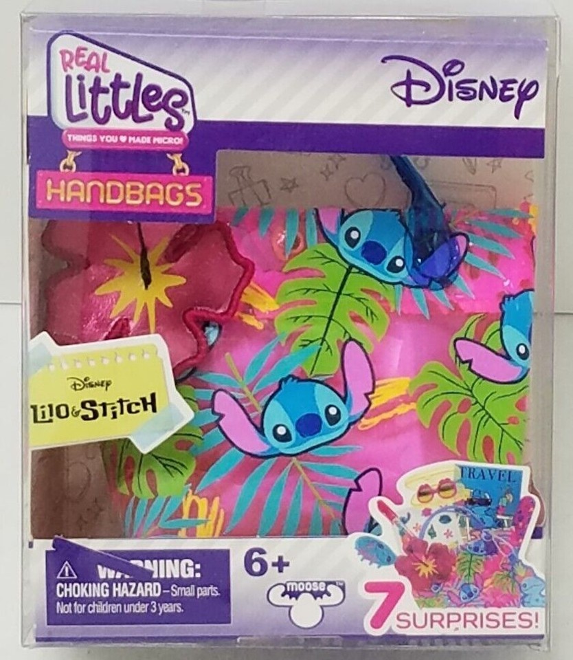 REAL LITTLES Mini HANDBAG, BAG, JOURNAL, Toy Surprises YOU CHOOSE | eBay