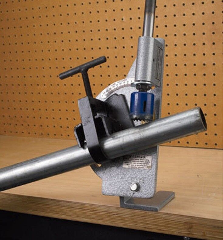 Harbor Freight Tubing Notcher