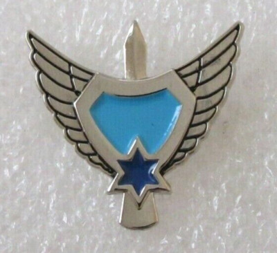 Israel IDF Military Army Air Force The Ground Defense System Pin | eBay