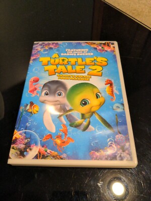 A Turtle's Tale 2: Sammy's Escape from Paradise (DVD, 2013 ...