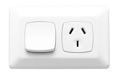 Clipsal Prestige Electric Single powerpoint P2015 power point GPO 10Amp ...
