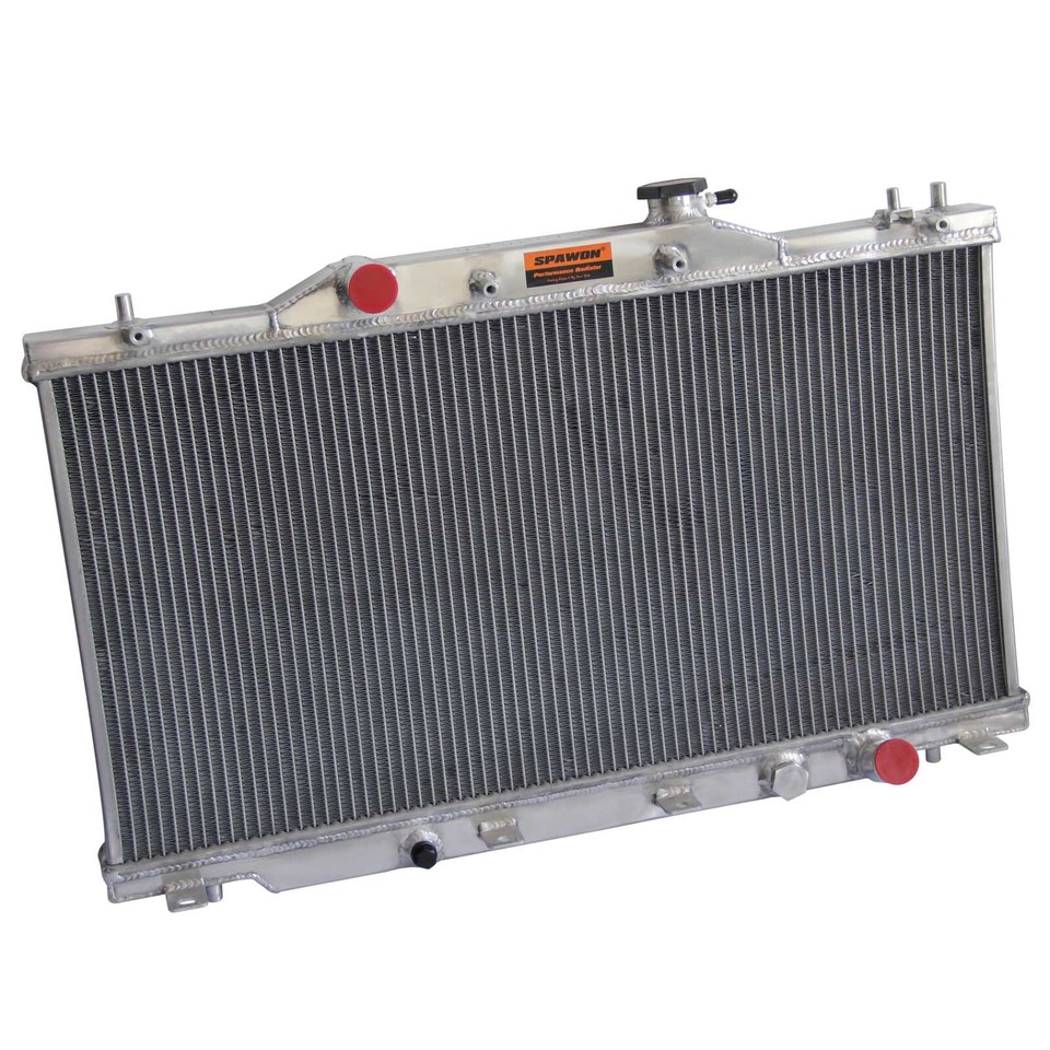 SPAWON Aluminum Radiator For Acura RSX Type S Base Coupe K20 2.0L L4 ...